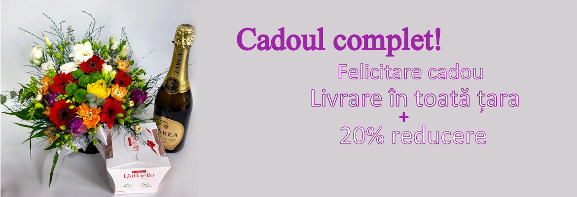 Livrare Flori - Florarie Online - 101flori.ro